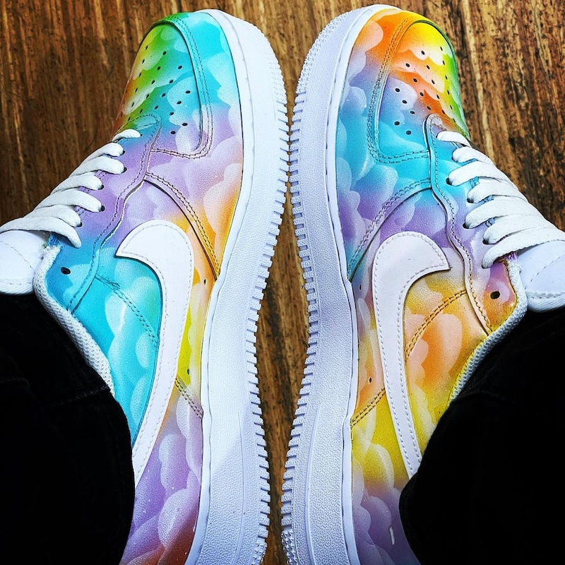 Air Force Ones Custom - Etsy