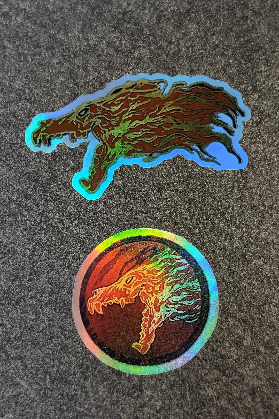 CS2 / CS:GO Howl Holo Sticker | High-quality Gaming Decal – Gamer ...