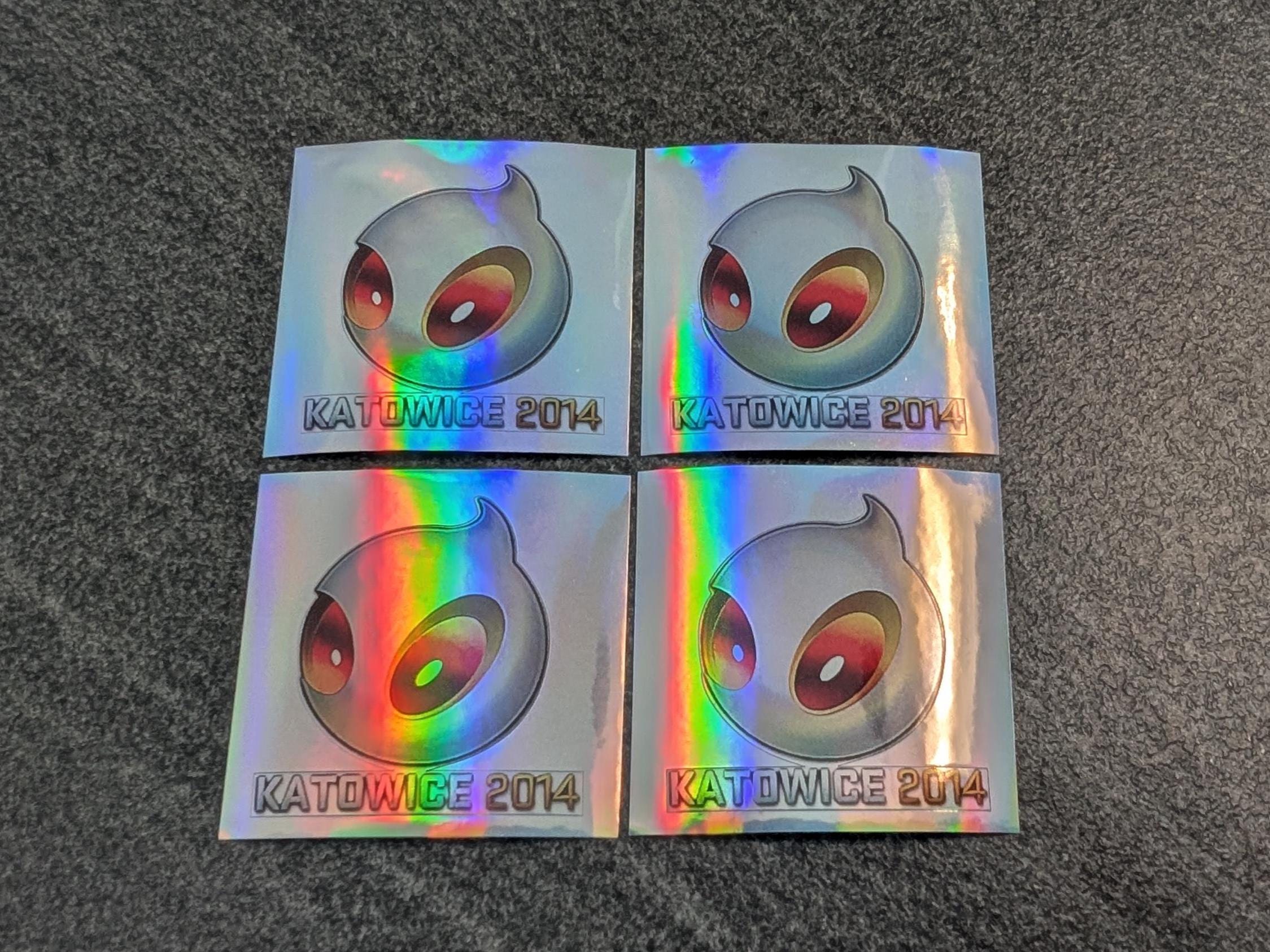 CS2 / CS:GO Katowice 2014 Holo Sticker Set | 5 Legendary Gaming ...