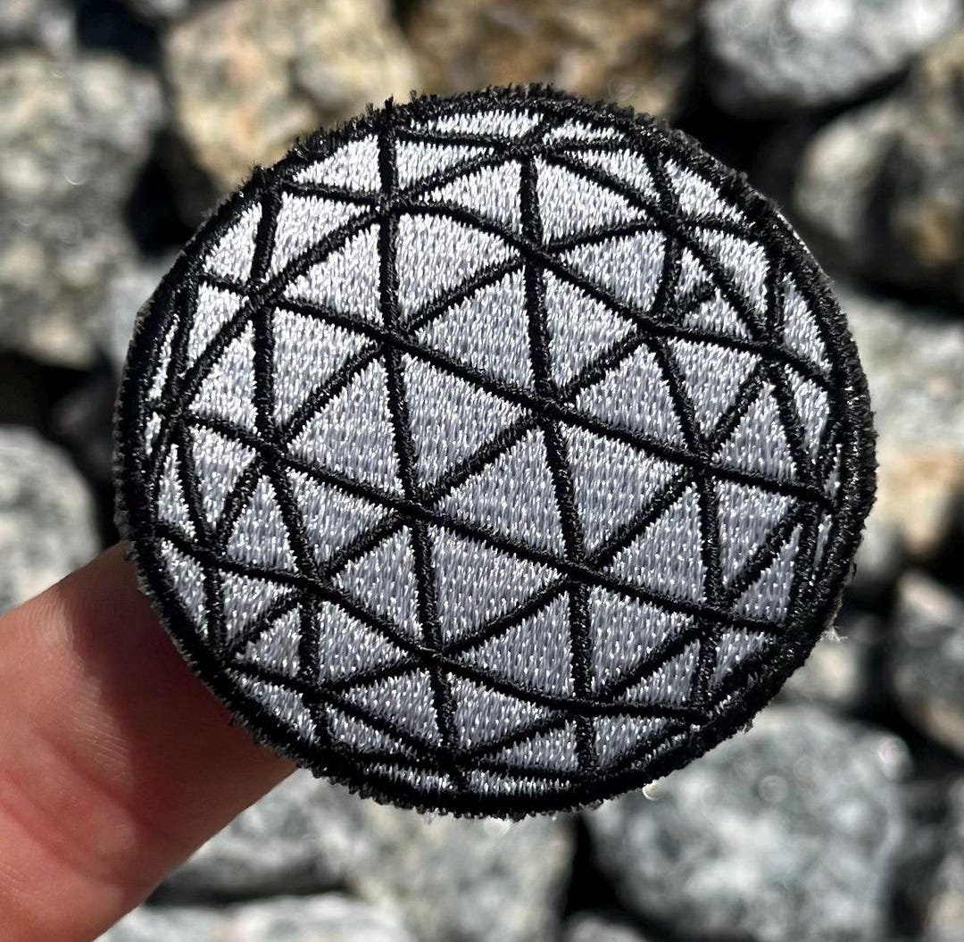 NYE New Year's Eve Countdown Ball New York City Embroidered Iron on ...