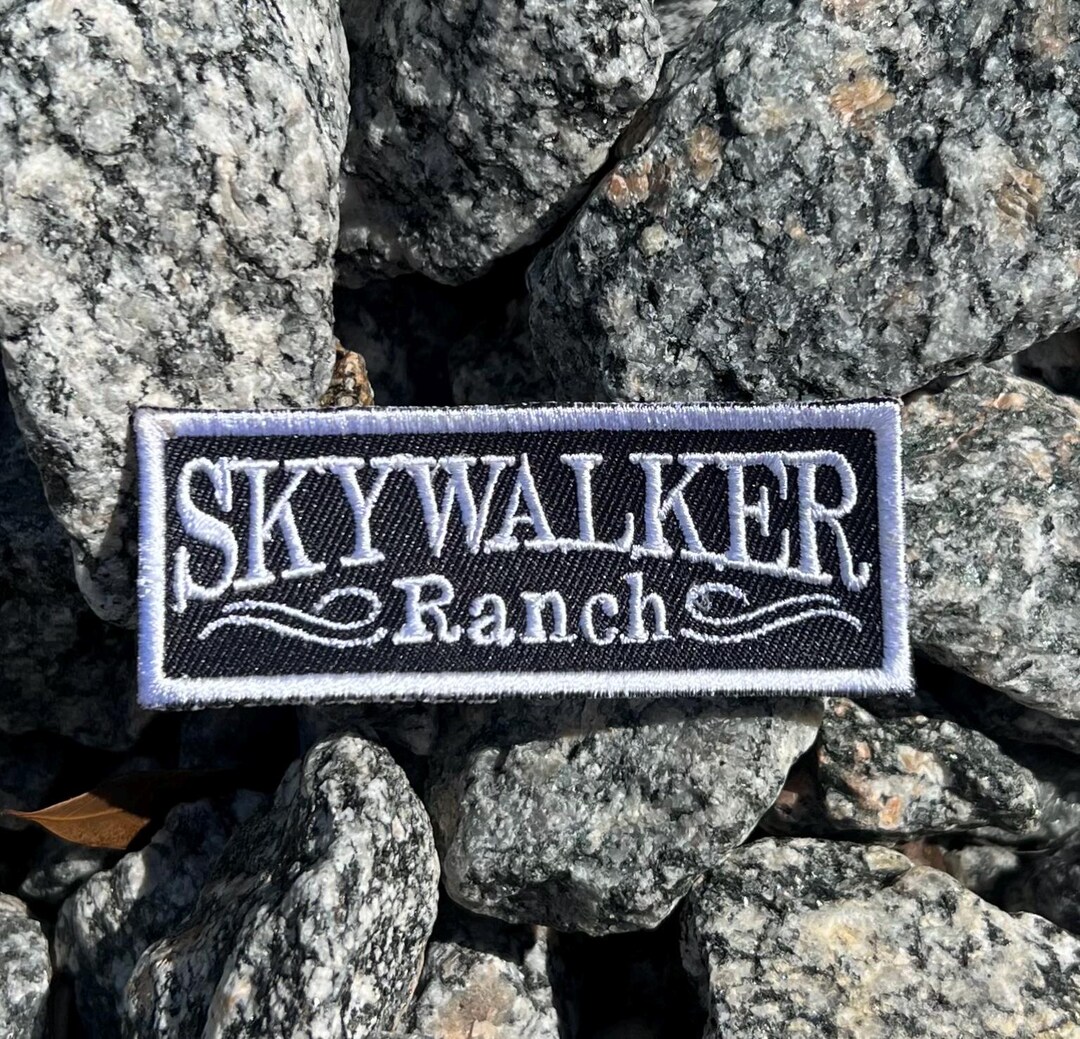 Movie Film Skywalker Ranch Lucas Studios Embroidered Patch Logo Pin ...