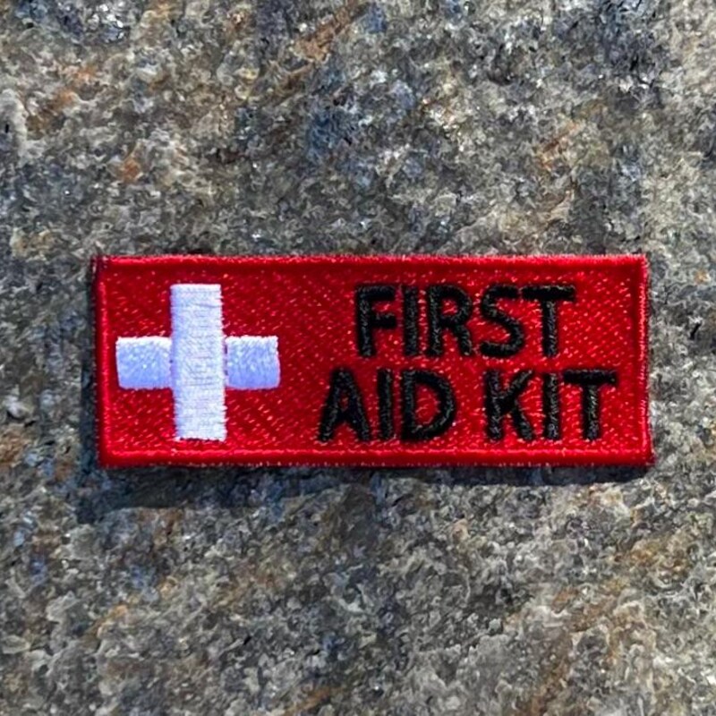 First Aid Patch - Etsy