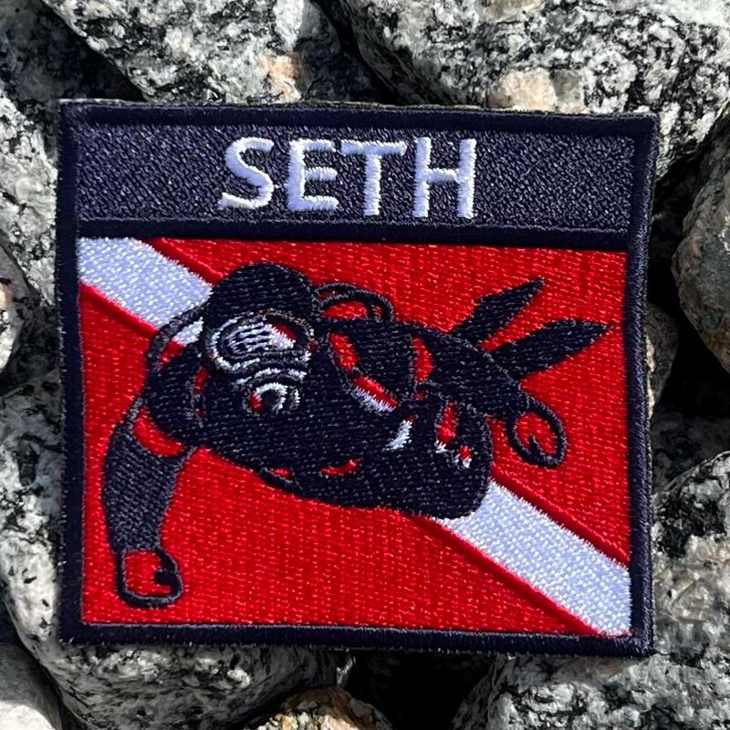 Scuba Patch - Etsy