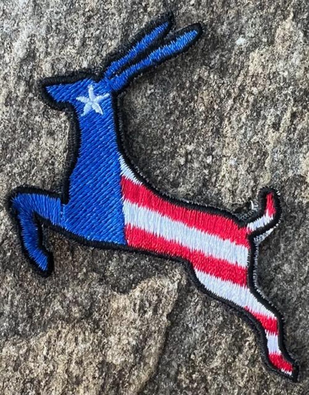 Antelope USA 4th of July Flag Phish Embroidered Iron on Patch Logo ...