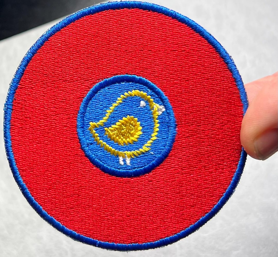 The Chicks Donut Phish Farmhouse Animal Chicken Chic Embroidered Iron ...