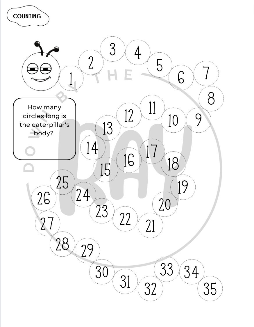 Educational Dot Marker Coloring Pages Fractions, Math, & Techniques 24 ...