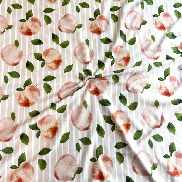 Peach Fabric - Etsy