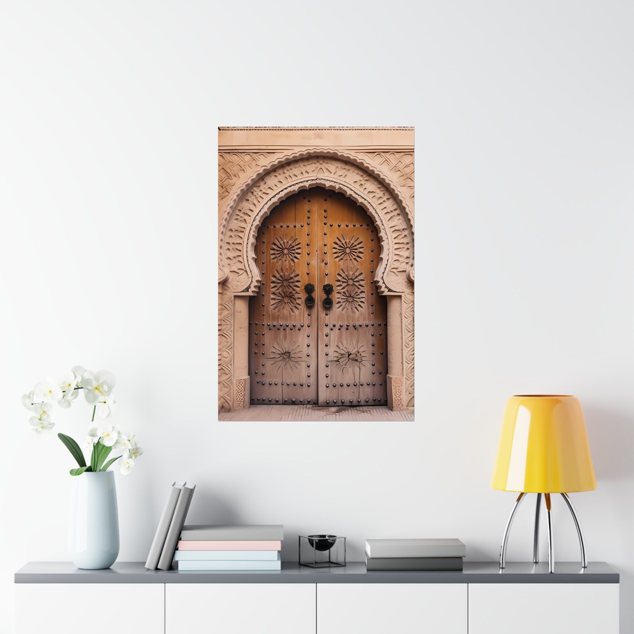Moroccan Arch Door, Moroccan Architecture Wall Art - Etsy