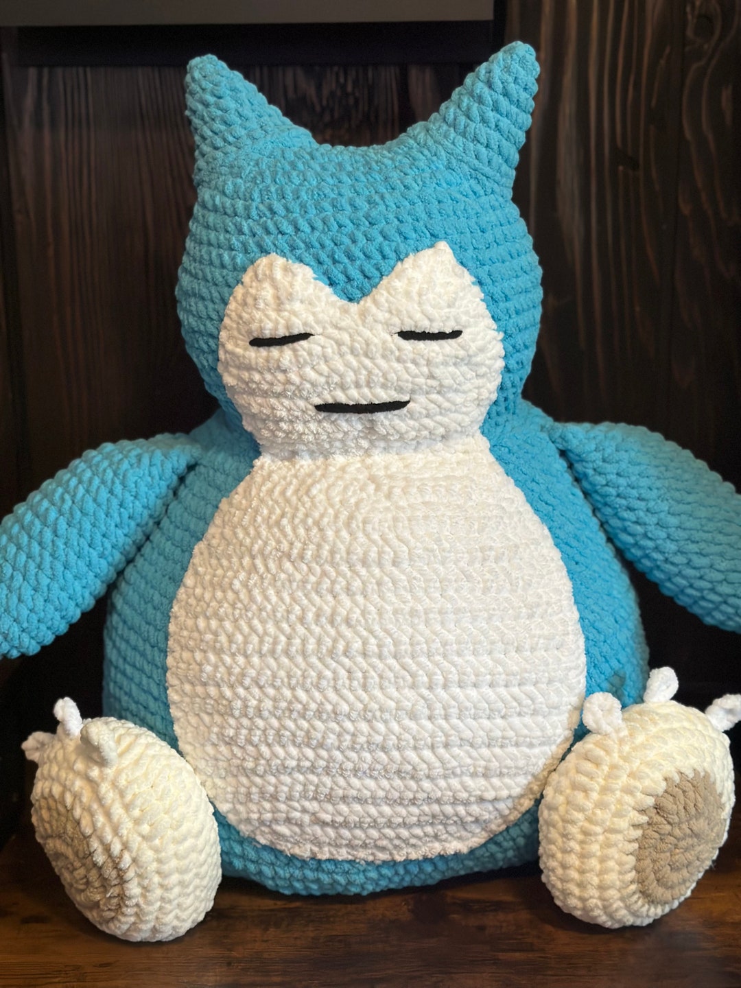 Crochet Snorlax - Etsy