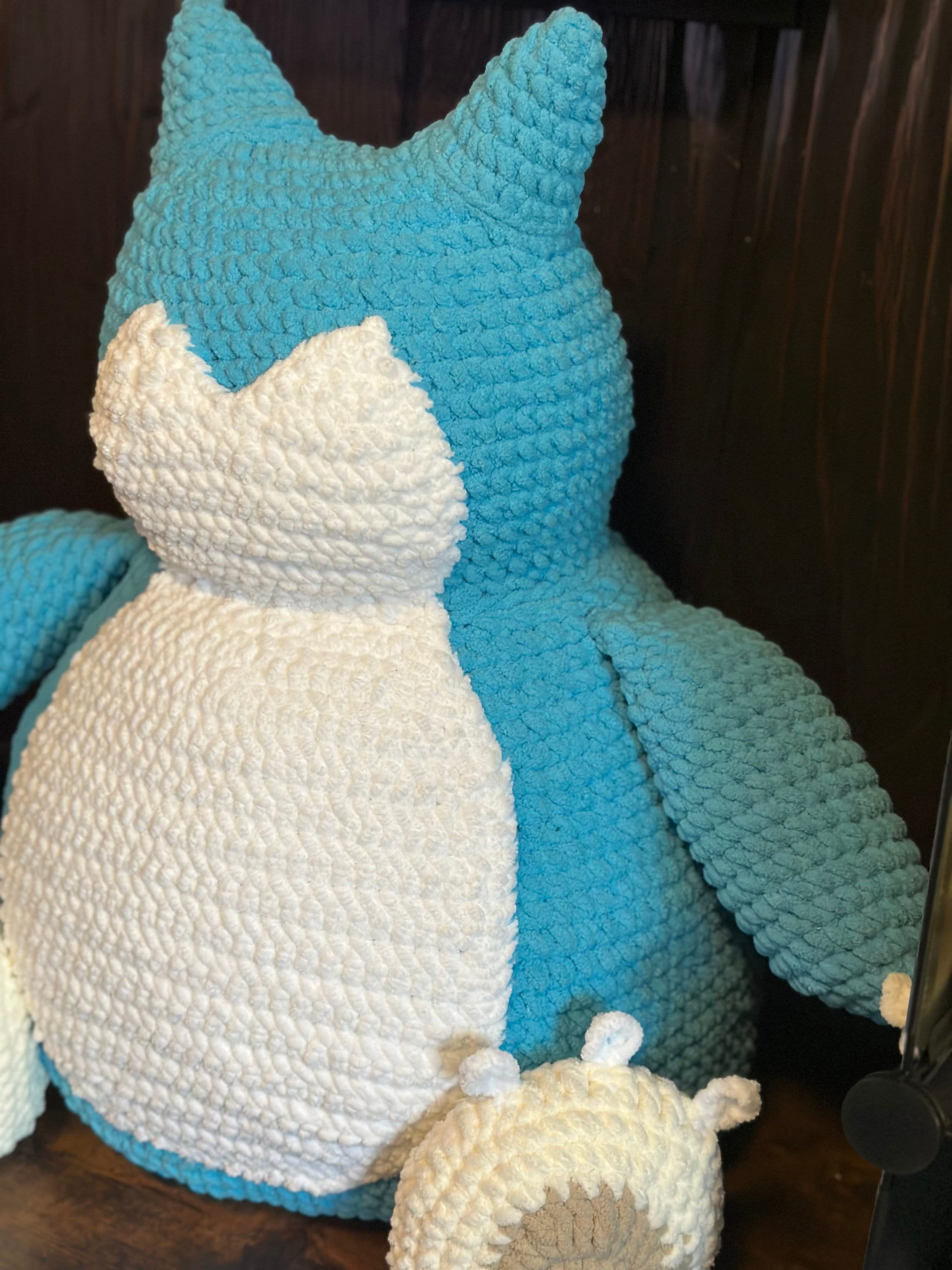 Crochet Snorlax - Etsy