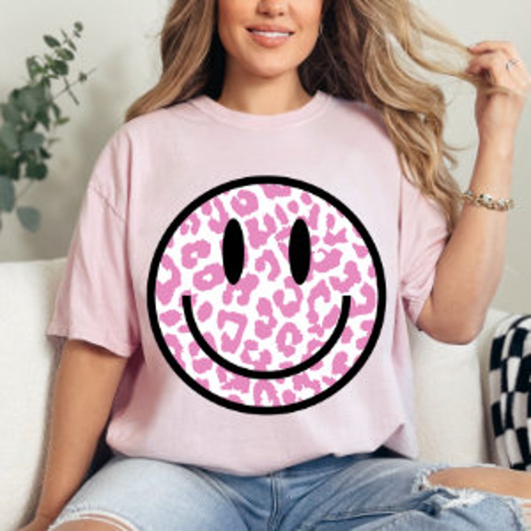 Smiley Face Png, Digital Download, Shirt Design - Etsy