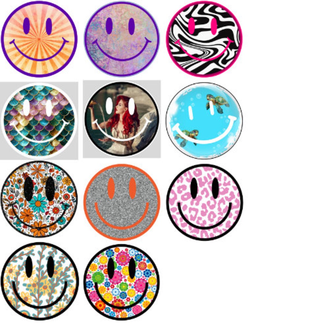 Smiley Face Png, Cute Smiley Faces, Shirt Designs, 36 Bundle - Etsy