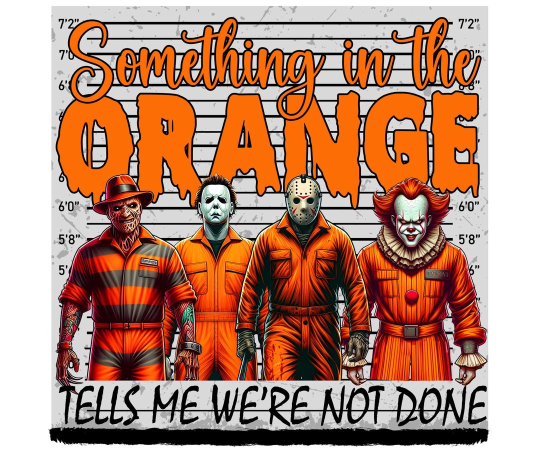 Something in the Orange, Horror, Heat Transfer, Press and Peel, Diy ...