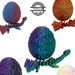 Spiky Dragon and Egg Fidget Toy - Etsy