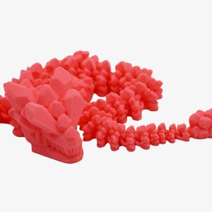 Rocky Dragon Fidget Toy With Articulated Teeth - Etsy
