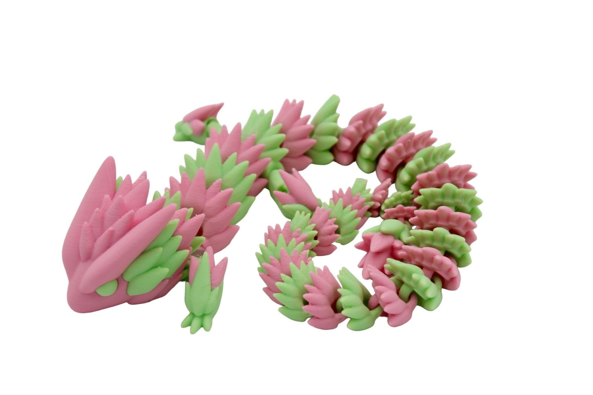 Multicolor Spiky Dragon Fidget Toy - Etsy