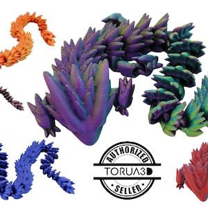 Spiky Dragon Fidget Toy - Etsy