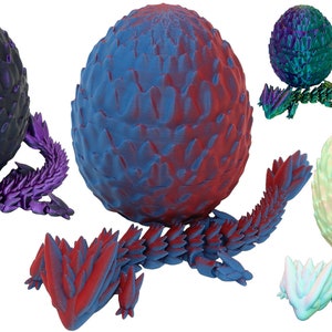 Spiky Dragon and Egg Fidget Toy - Etsy
