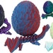 Spiky Dragon and Egg Fidget Toy - Etsy
