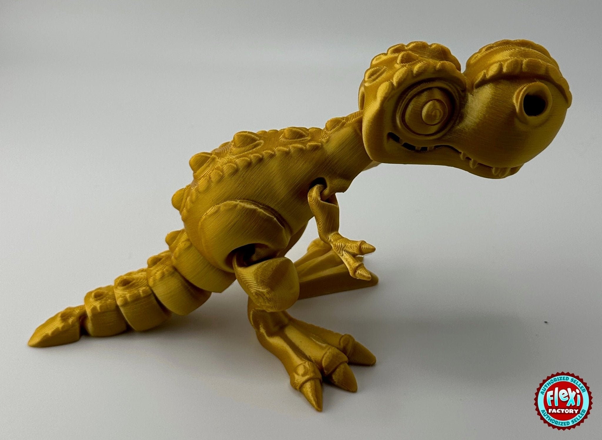 Zoomer Dino Gold