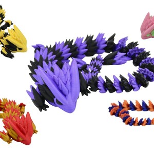 Multicolor Spiky Dragon Fidget Toy - Etsy