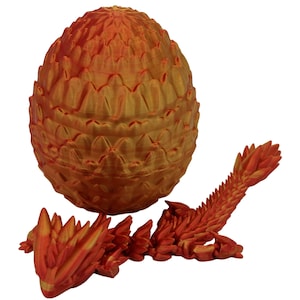 Spiky Dragon and Egg Fidget Toy - Etsy