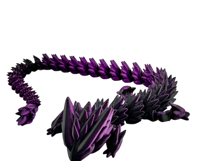 Spiky Dragon Fidget Toy - Etsy