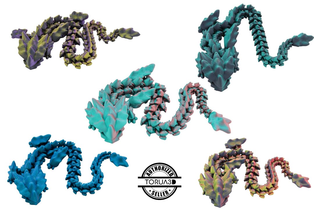 Bumpy Dragon Fidget Toy - Etsy