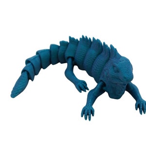 Articulated Iguana Fidget Toy, Stress Relief Toy, Desk Decoration ...
