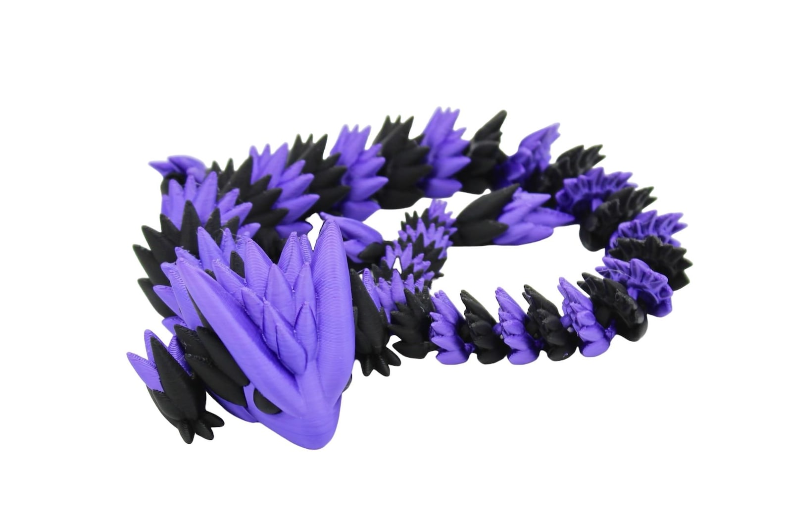 Multicolor Spiky Dragon Fidget Toy - Etsy