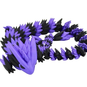 Multicolor Spiky Dragon Fidget Toy - Etsy