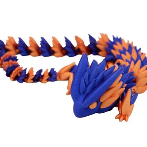 Multicolor Spiky Dragon Fidget Toy - Etsy