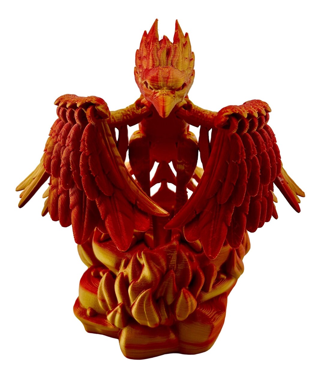 Phoenix Articulated Fidget Toy - Etsy