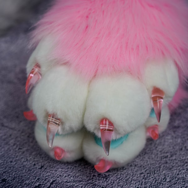 Furry Paws - Etsy