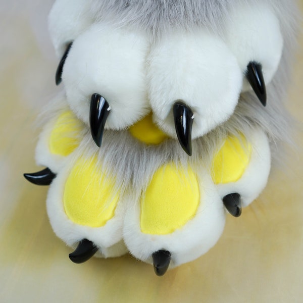 Furry Paws - Etsy