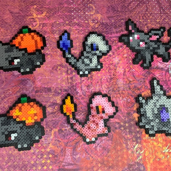 Halloween Perler - Etsy