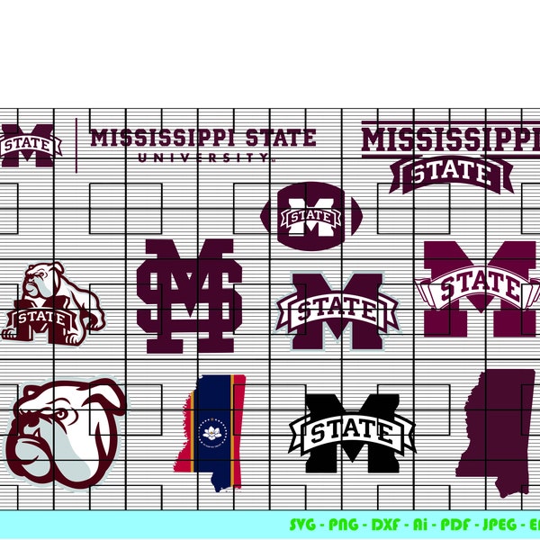 Mississippi State - Etsy