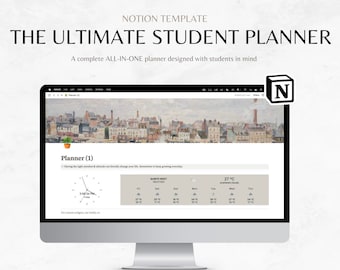 The ULTIMATE Medical Student Notion Template Bundle - Etsy