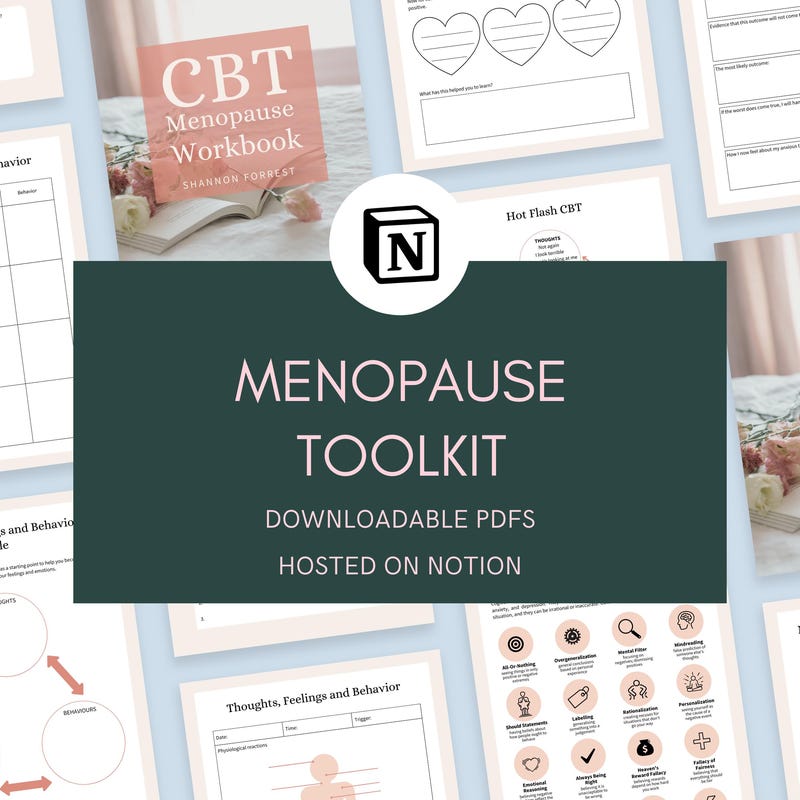 Menopause Toolkit - Etsy