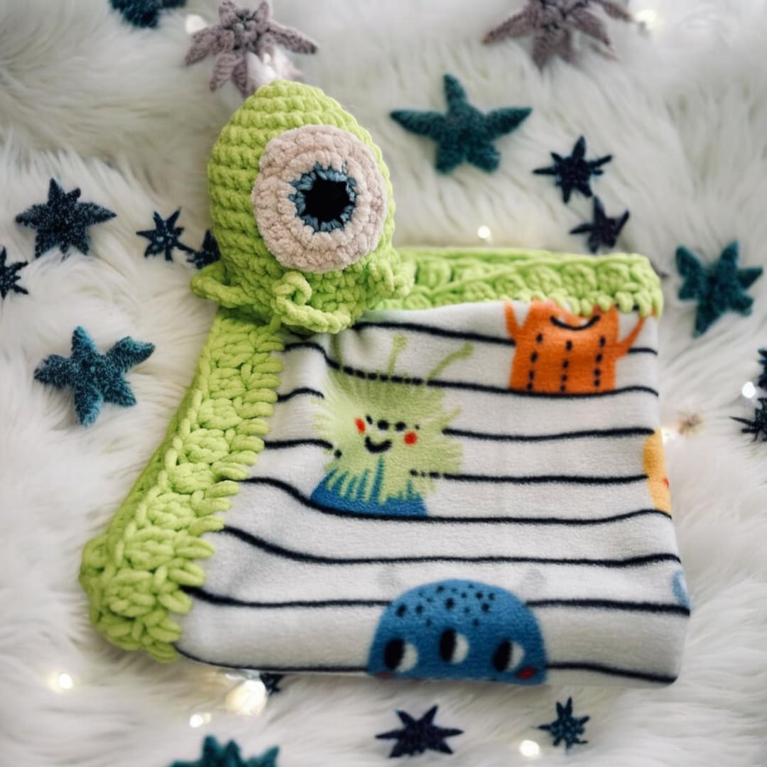 Alien Blanket - Baby Blanket - Alien Blanket for Toddler - Toddler Gift ...