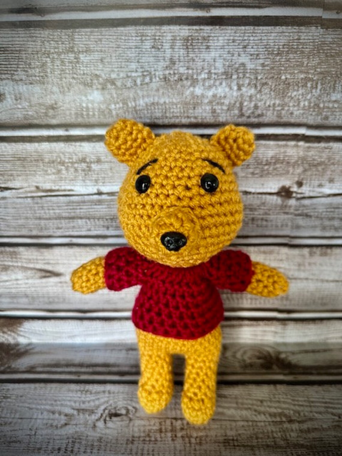 Winnie the Pooh Crochet Pattern Crochet Pattern for Winnie the Pooh ...