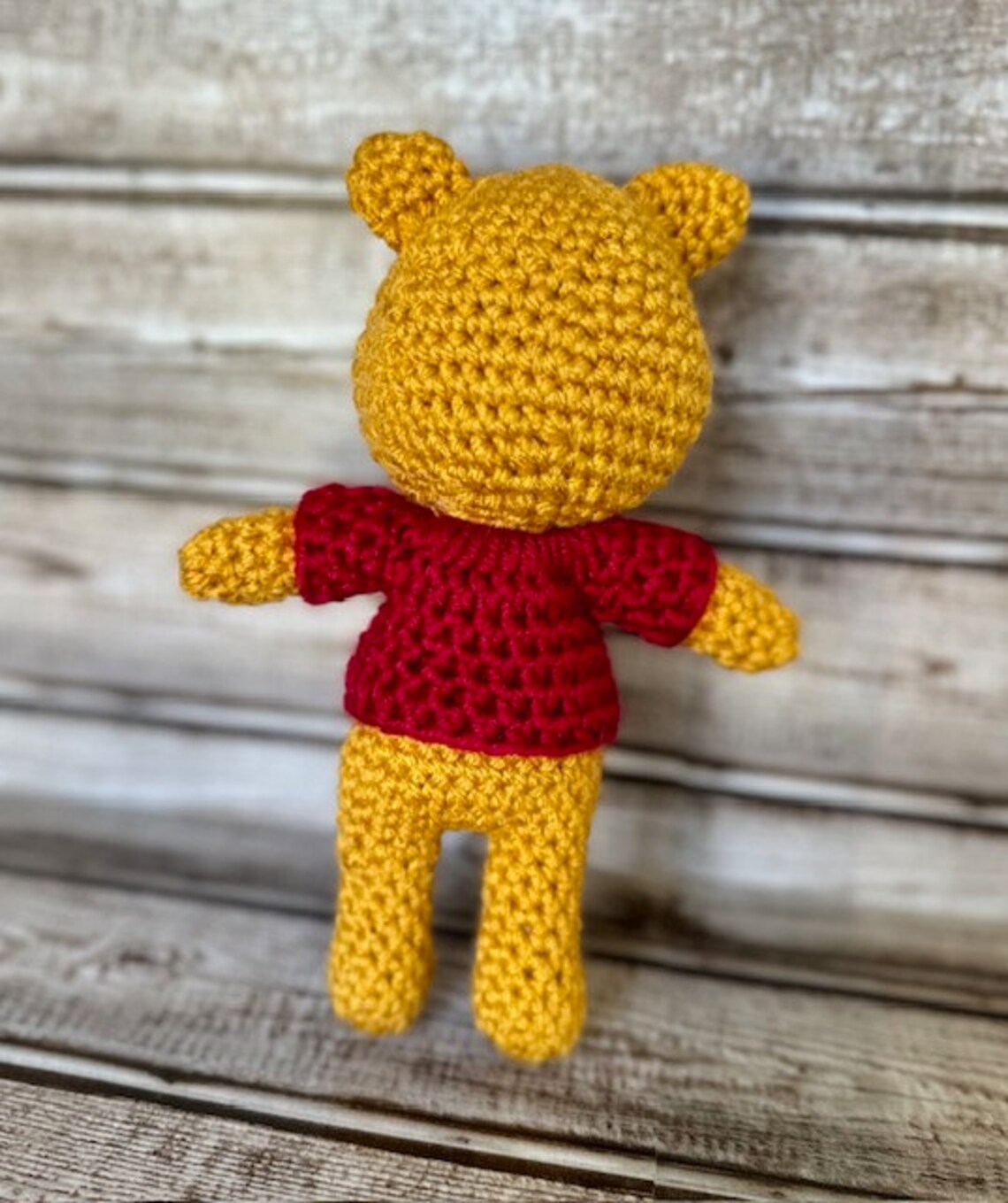 Winnie the Pooh Crochet Pattern Crochet Pattern for Winnie the Pooh ...