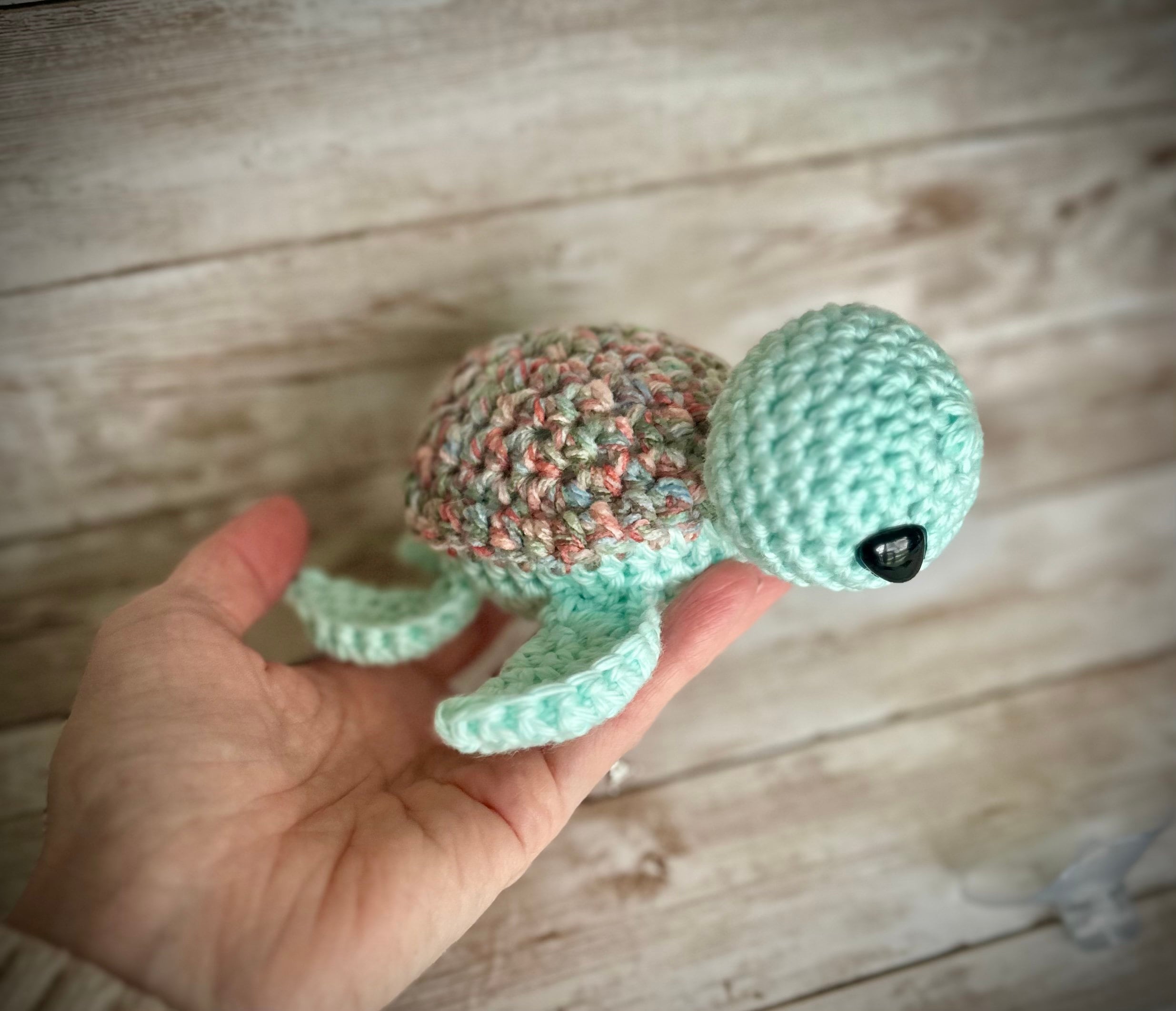 Crochet Turtle - Pacifier Clip - Turtle Stuffy - Crochet Pacifier Clip ...