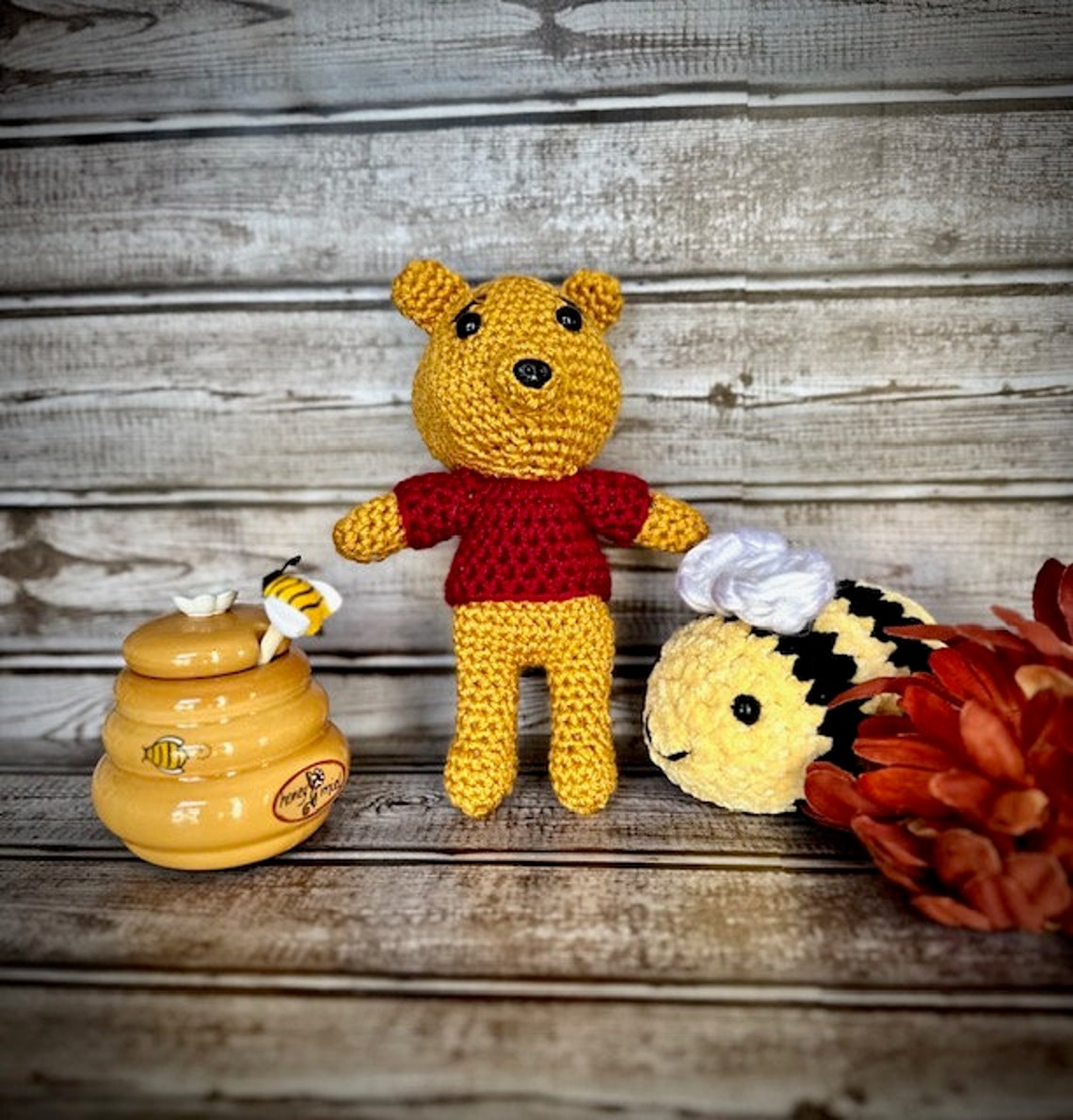 Winnie the Pooh Crochet Pattern - Crochet Pattern for Winnie the Pooh ...