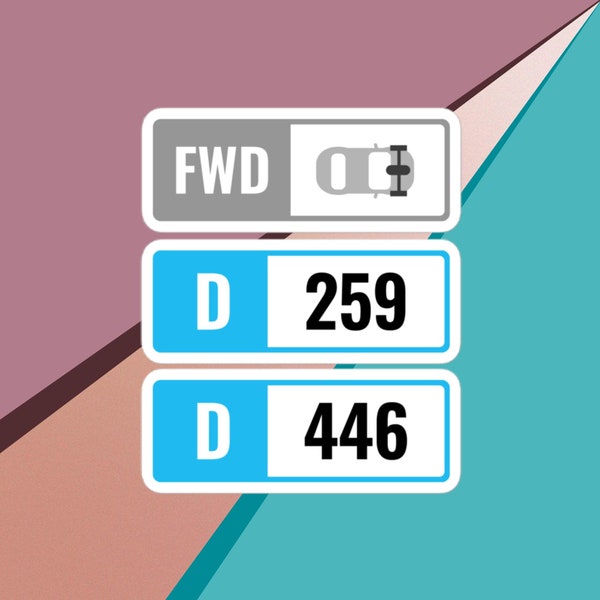 D and D Class Decals - Etsy