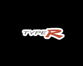 Forza Honda Integra Type R DC2 Sticker Pack Car Guy Gift Petrolhead ...