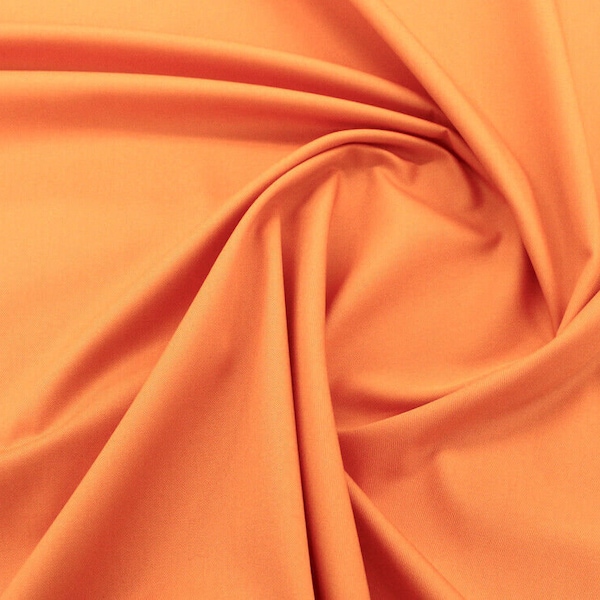 Orange Fabric - Etsy