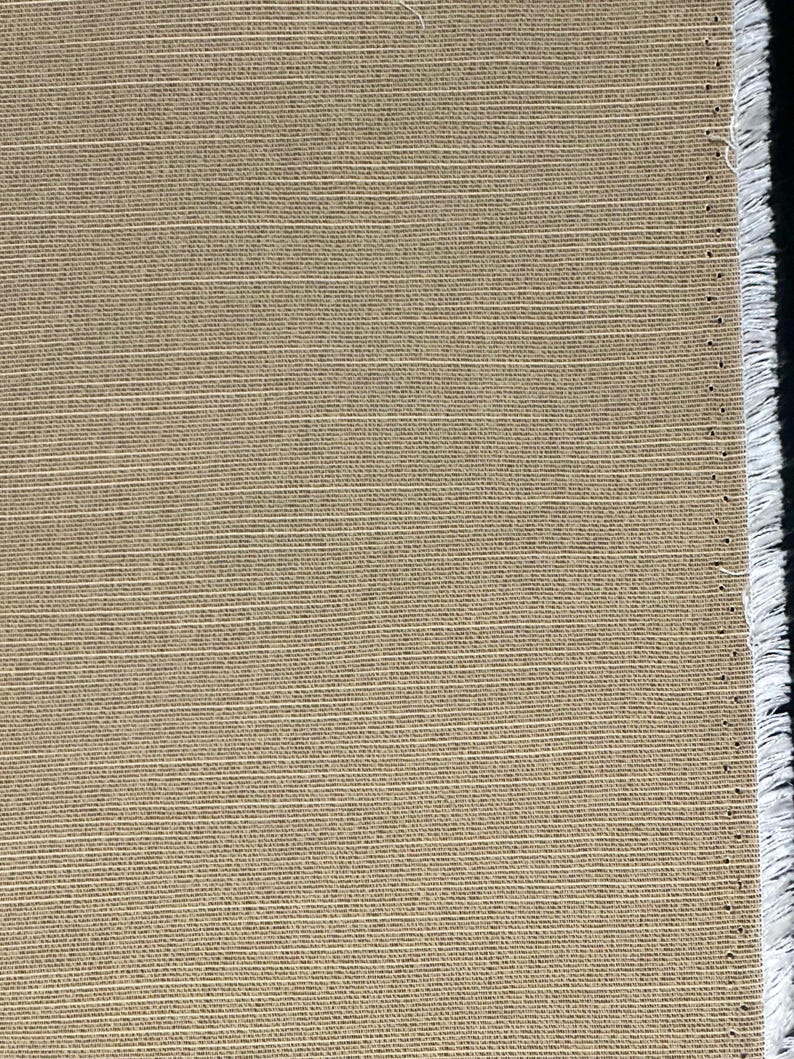 Sunbrella Shade Canvas Fabric Awning Silica Dune 6059 Waterproof 60 ...