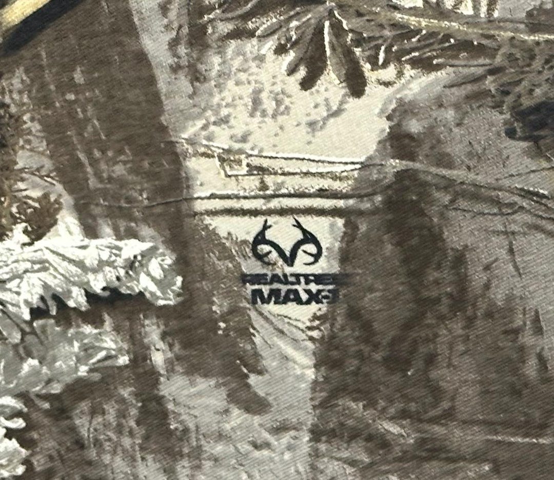 Realtree Max-1 Twill Cotton Camouflage Camo Fabric 60" Wide by the Yard ...