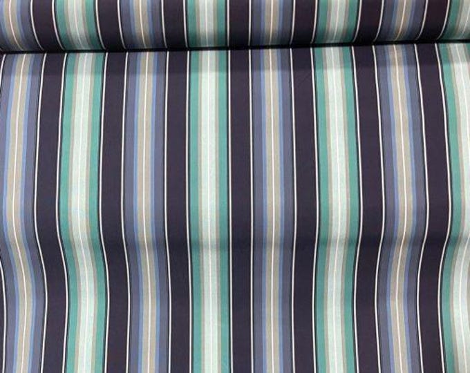 Sunbrella Shade Outdoor Waterproof Fabric Saxon Cascade Striped 4884 ...